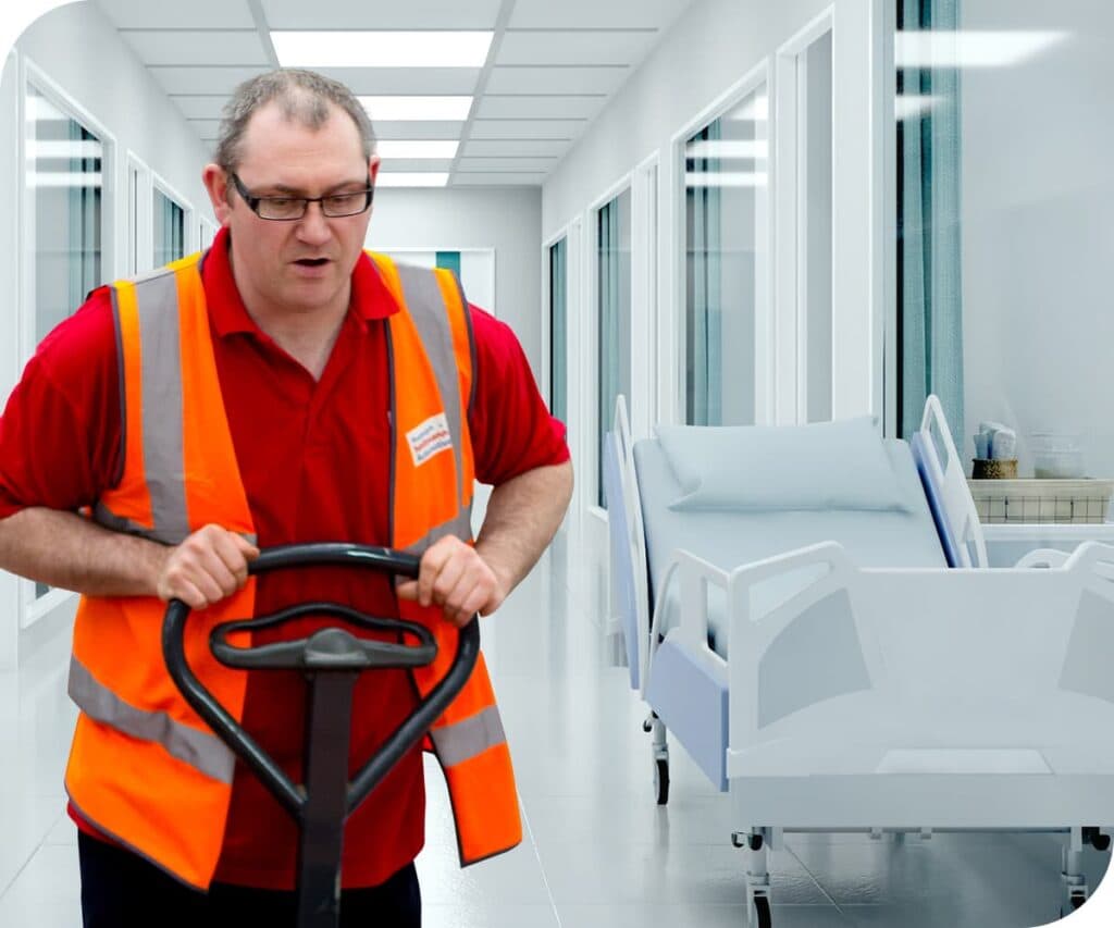 Healthcare & NHS - Rudolph & Hellmann Logistics Solutions