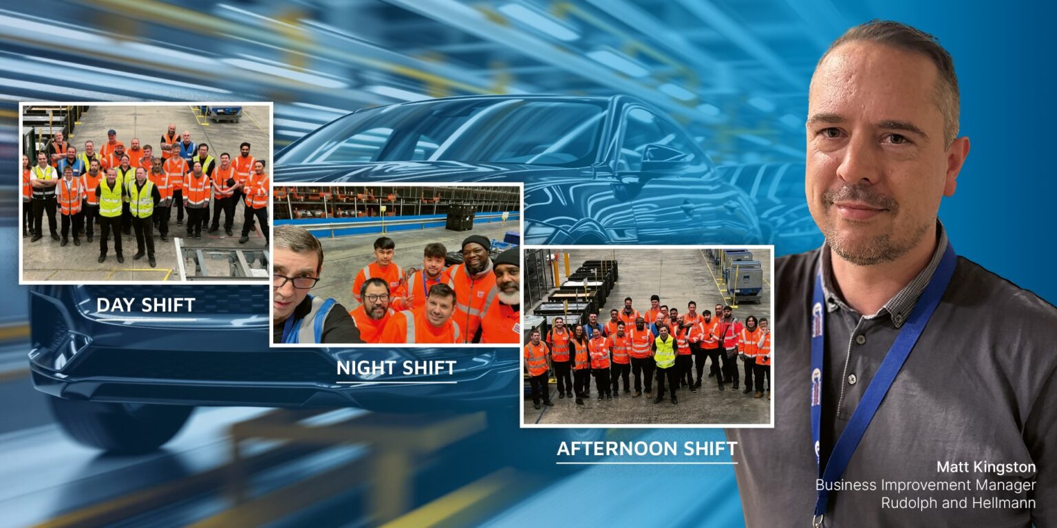 Rudolph and Hellmann Deliver Smooth Start to Landmark JLR Logistics ...